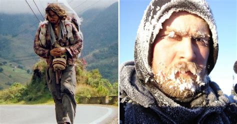 Karl Bushby 27 Años Caminando Y Todavía No Ha Llegado A Casa Dar La