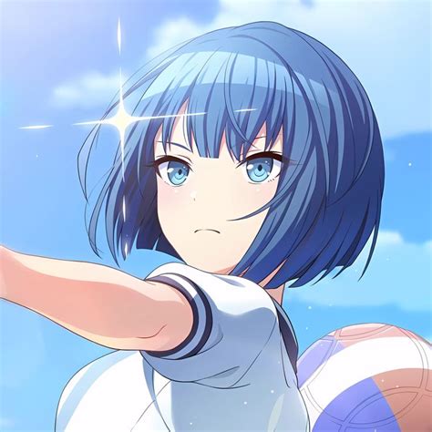 Pin By Melany On Project Sekai Haruka Otaku Anime Blue Anime