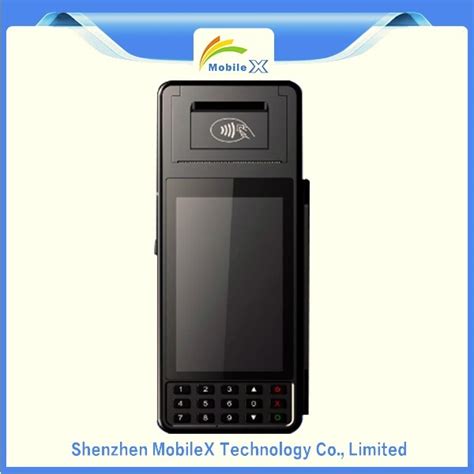 Wireless Android POS Terminal Handheld Android POS Smart Card Reader China POS And Payment