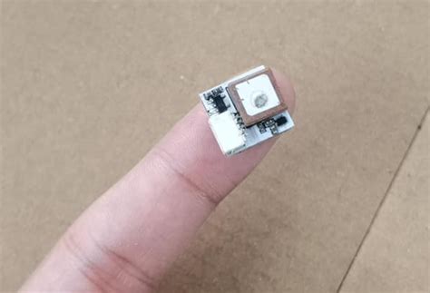 Nameless Rc Tiny Gps Module En Approche Helicomicro