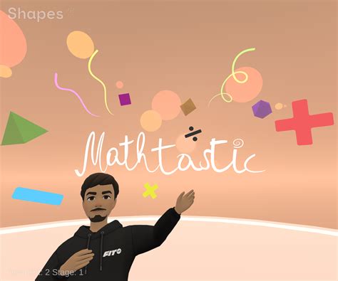 Mathtastic Shapesxr Prototype By Jad The Berry