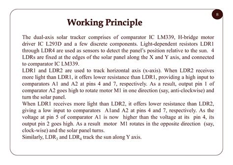 Design And Construction Of Automatic Dual Axis Solar Tracking System
