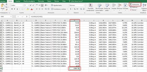 Solved Feature Line Properties Export To Excel 3d Length Autodesk Community