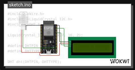 Dht 22 Wokwi Esp32 Stm32 Arduino Simulator