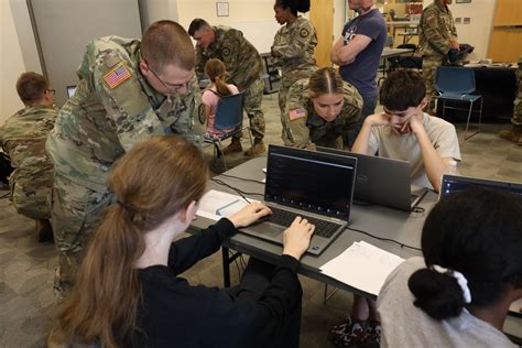 DVIDS Images Hackathon III A Cyber Challenge For Teens Python