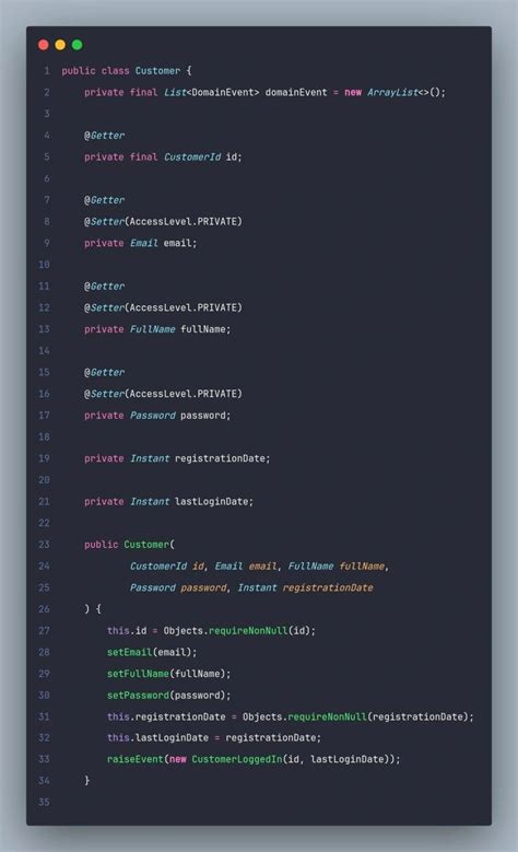 Java Springboot Ddd Cqrs Cleancode Softwareengineer Softwarearchitecture