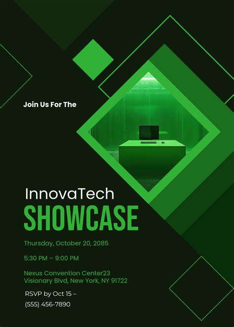 Free Launch Invitation Templates Editable And Printable