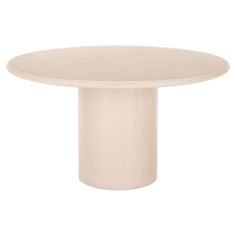 Round Mortex Dining Table Column 120 By Isabelle Beaumont For Sale At