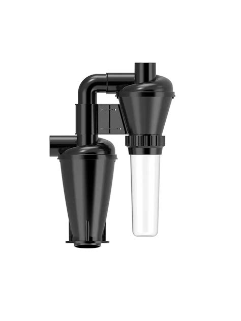 목공 Diy용 이중 여과 사이클론 집진기 터보 차저 필터 플랜지 수집 50mm 2 인치