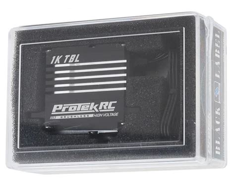 ProTek RC KTBL Servo Their Most Powerful Servo Yet RC Driver