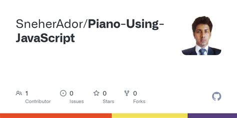 Github Sneheradorpiano Using Javascript