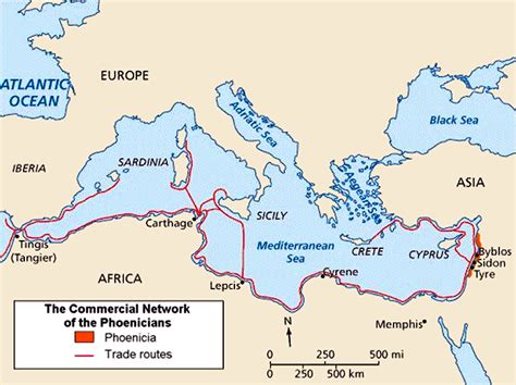 Empireskingdoms Of The World Phoenicians