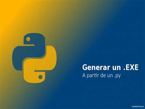 Crear Ejecutable En Aplicaciones De Python Con Pyinstaller
