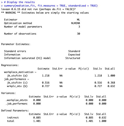 How To Run Mediation Analysis In R Easy Steps Uedufy