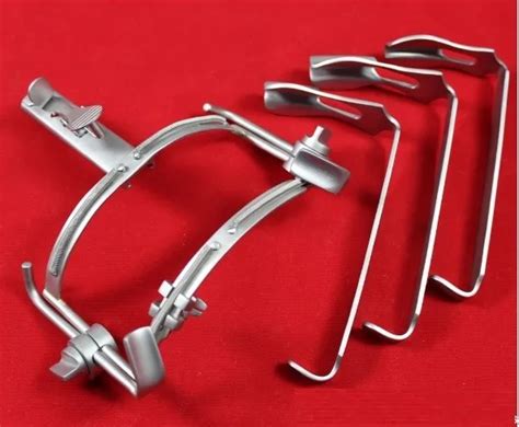 Dingman Mouth Gag Retractor Durable Surgical Instrument