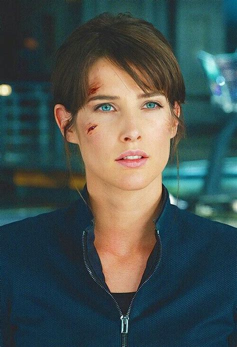 Pin By Nessuno On Cinematv Supereroi 🦸 Cobie Smulders Maria Hill
