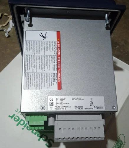 Model Name Number P3u30 5aaa2bcaa 5a Schneider Make Relay Model P3u30 At ₹ 65000 Piece In Kolkata