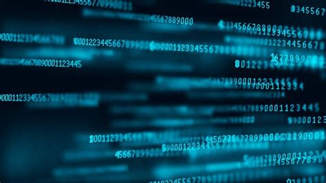 Premium Photo Digital Background Matrix Data Packets Binary Computer Code Hacker Concept 3d