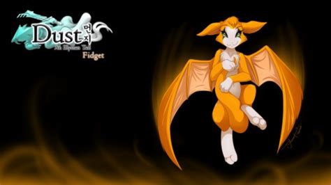 Dust An Elysian Tail Wallpaper Dust An Elysian Tail Fidget Fanart 1383194 Hd Wallpaper