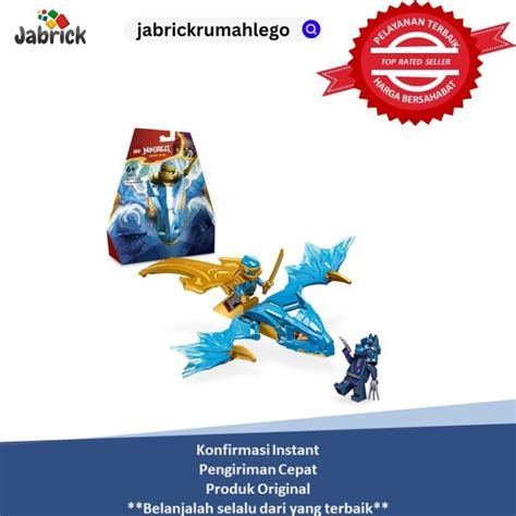 Jual Lego 71802 Ninjago NyaS Rising Dragon Strike Model Shopee Indonesia