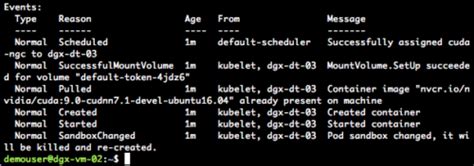 Maximizing Nvidia Dgx With Kubernetes Nvidia Technical Blog