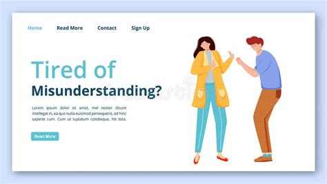 Misunderstanding Stock Illustrations 1823 Misunderstanding Stock Illustrations Vectors