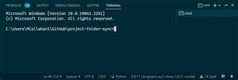 Configuring Vs Code For Arcpyarcgis Pro Development Matt Callahans Blog 📝