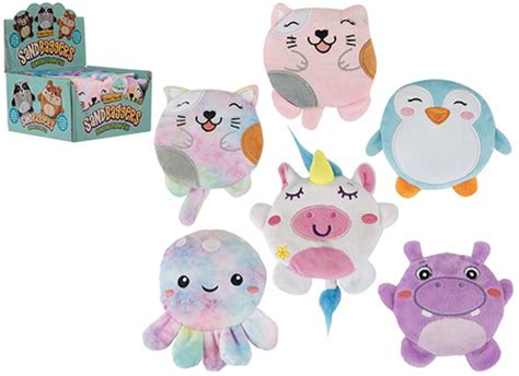 Item No 453494 Girly Plush Sand Bagger