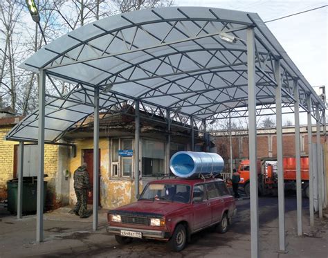 Автонавесы из поликарбоната