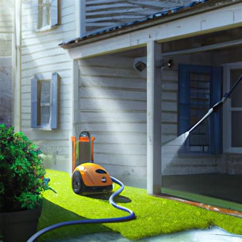 Will Pressure Washer Remove Algae From Concrete The Answer Is Here Yard Life Master