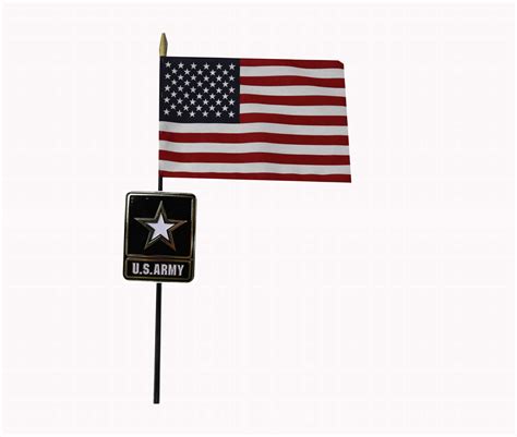 Go Army Medallion Grave Marker FlagandBanner Com