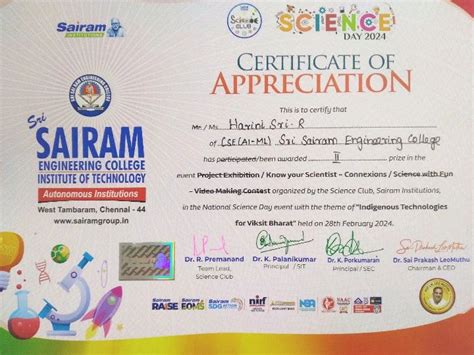 harini sri on linkedin hello connections excited to share that i secured second prize in…