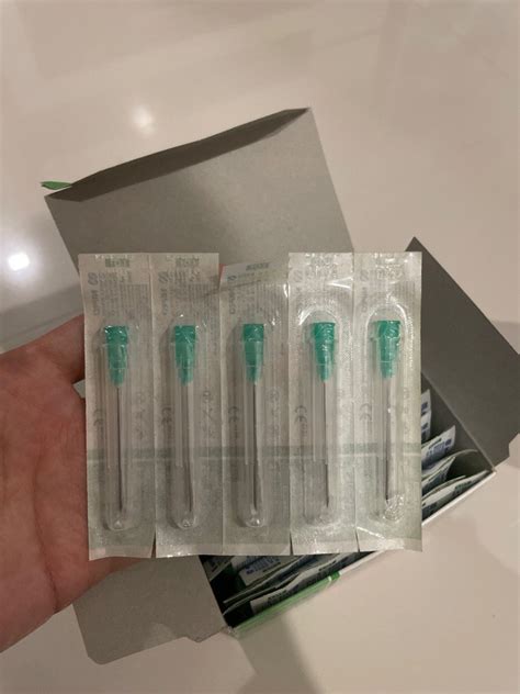 Nipro Needle X400pcs Health And Nutrition Medical Supplies And Tools On Carousell