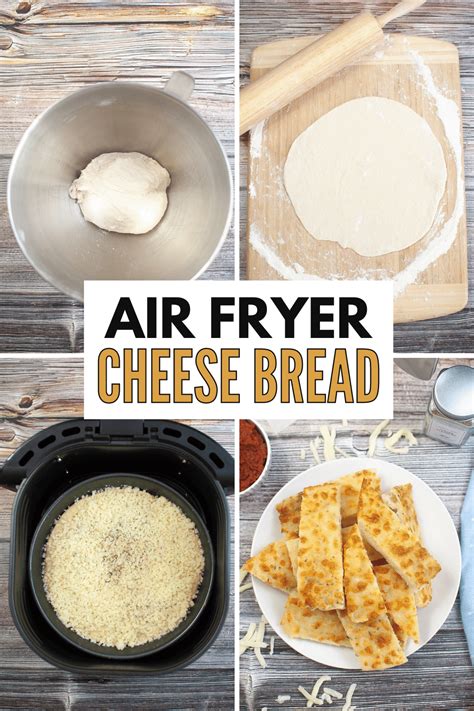 Air Fryer Cheese Bread