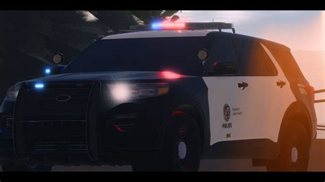 Fr I Newworld Roleplay I Lapd Ford Explorer Responding Code 3 I