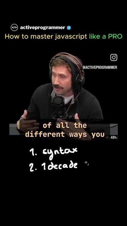 How To Master Javascript Like A Pro In 3 Steps⚡javascriptcoding Programmingyoutubeshorts