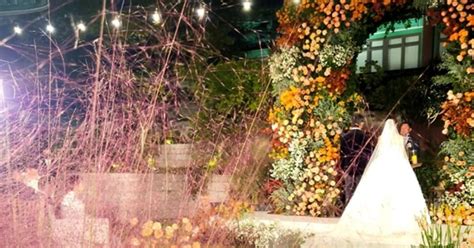 사업가♥ 고원희 으리으리 호텔 결혼식심진화 꽃같이 예뻤던