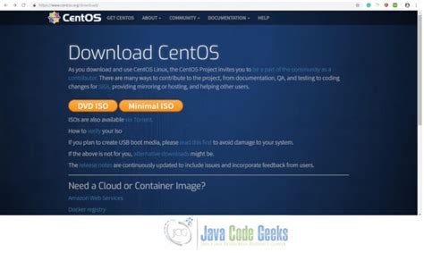 Docker Install On Centos Example Java Code Geeks