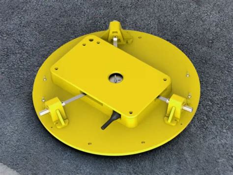 Iot Nb G Iot Security Access Control Keyless Smart Manhole Cover With Smart Lock Tube Well