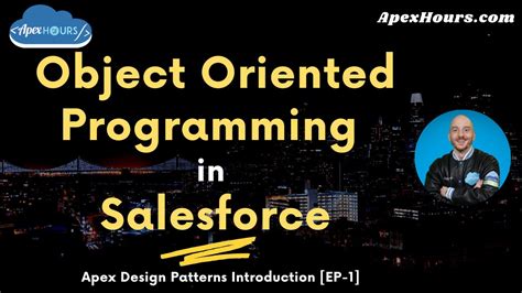 Introduction To Object Oriented Programming Apex Hours Events