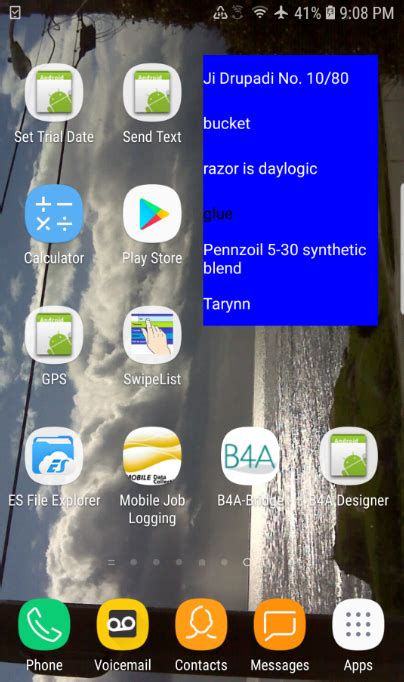 better sizing of widgets b4x programming forum