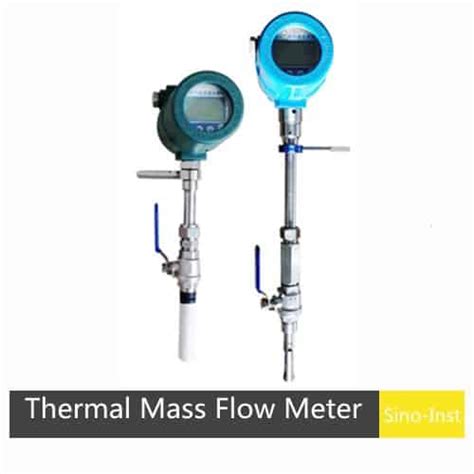 Thermal Mass Flow Meter Technology Sino Inst