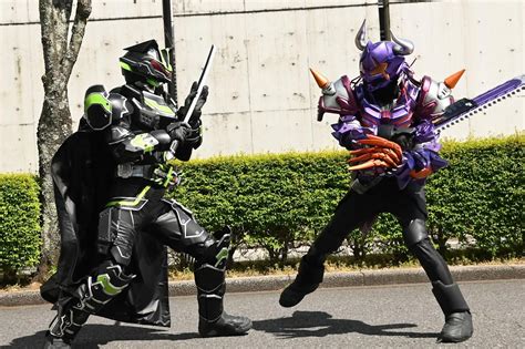 【仮面ライダーギーツ】第41話「創世Ⅲ：漆黒の将軍」の先行カットが公開！バッファvs漆黒のタイクーン！
