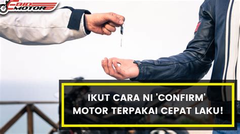 TIPS JUAL MOTOR TERPAKAI RAMAI BEREBUT EBidMotor Com