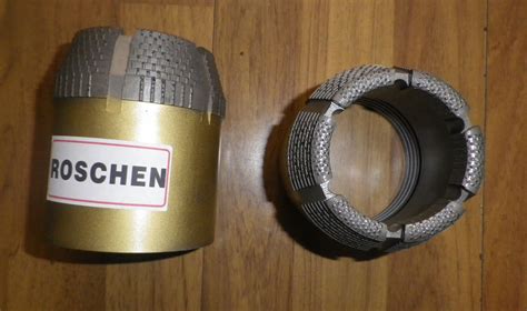 Diamond Core Drill Bits Nmlc Hmlc Core Bit For Mineral Exploration Using For 1 5 Meters Length