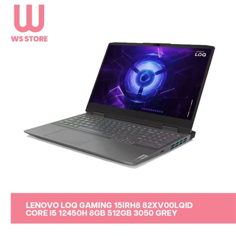 Jual Lenovo Loq Gaming Irh Xv Lqid Core I H Gb Gb Grey Shopee Indonesia