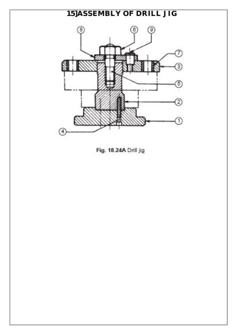 Drilling Jig Assembly Drawing Pdf At Eileen Perry Blog