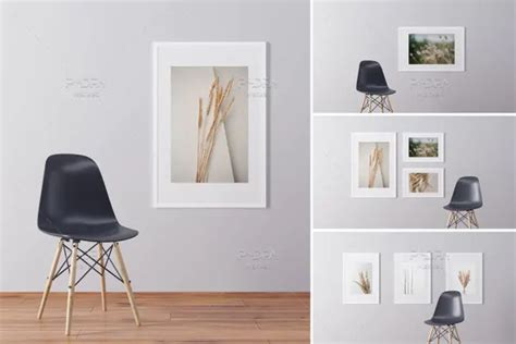 طرح لایه باز موکاپ قاب عکس شیک و زیبا با فرمت Psd مناسب برای فتوشاپ 🔥