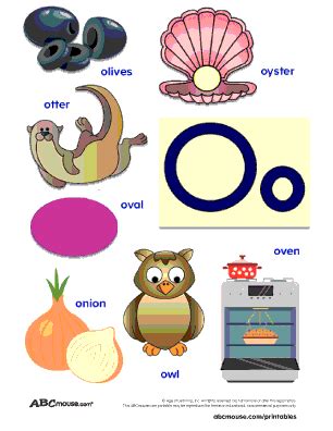 Letter O Song Abcmouse