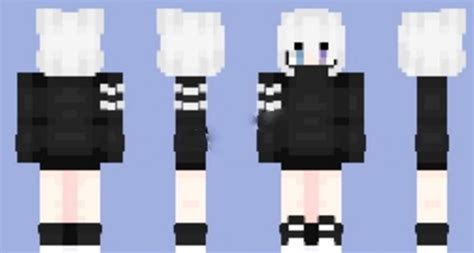 我的世界 我的世界 收取佣金的戴面具白发男孩皮肤 Mod 全版本 下载 3dm Mod站